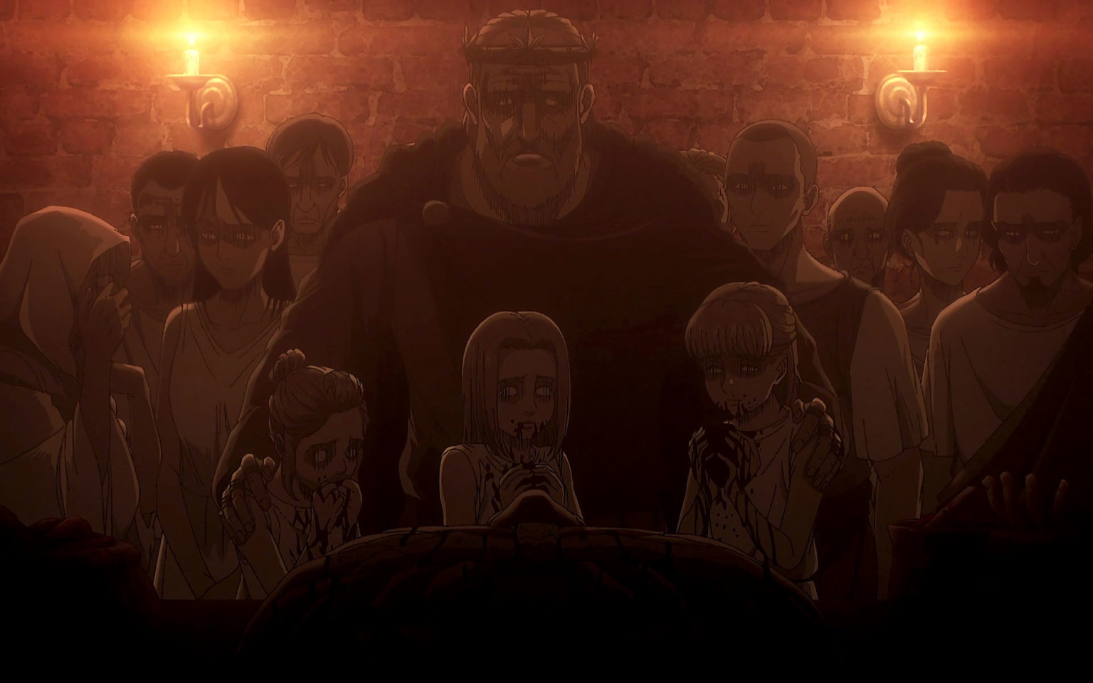 L'Attaque des Titans révèle comment les 9 titans primordiaux sont apparus