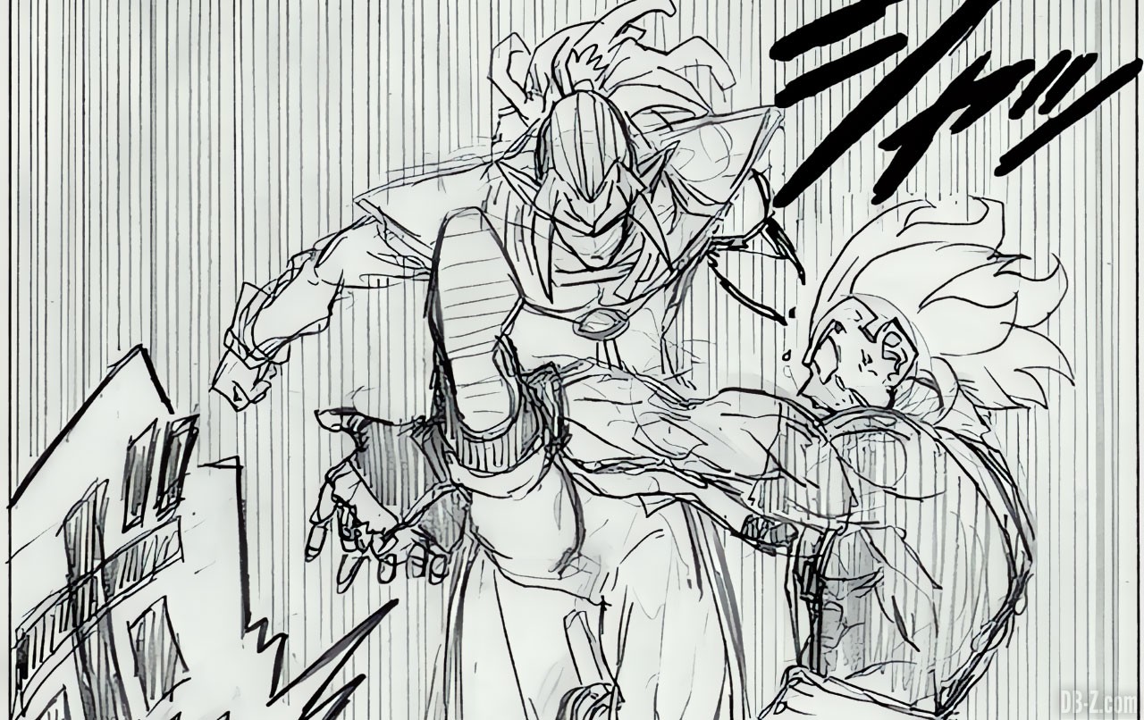 Spoilers et images du chapitre 81 de Dragon Ball Super