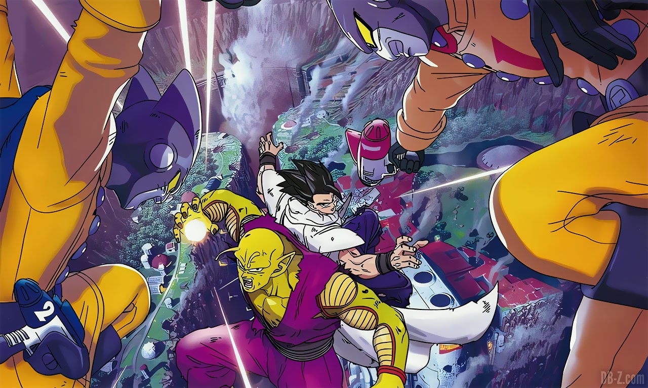 Le roman du film Dragon Ball Super SUPER HERO se fixe une date de ...