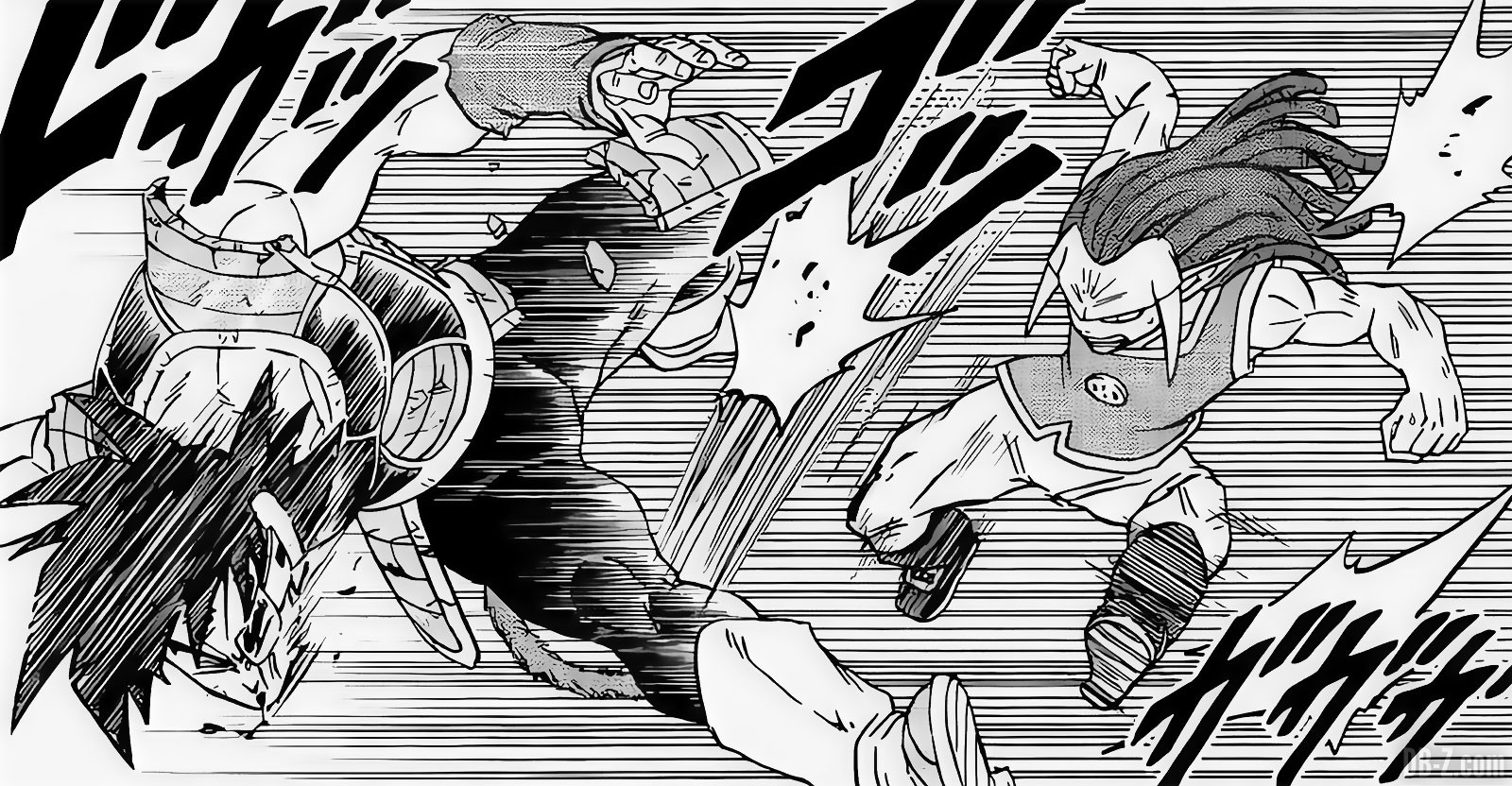 Dragon Ball Super Chapitre 83 : Les premières images