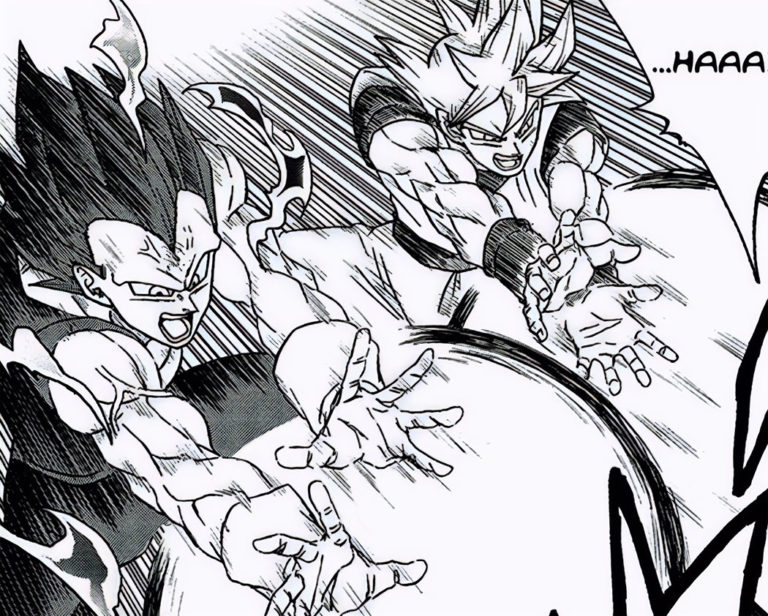 Manga Dragon Ball Super : L'Ultra Ego de Vegeta sera meilleur la ...