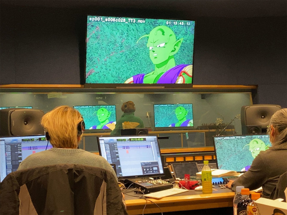 Making-of du film Dragon Ball Super SUPER HERO : Le travail de CG Animator