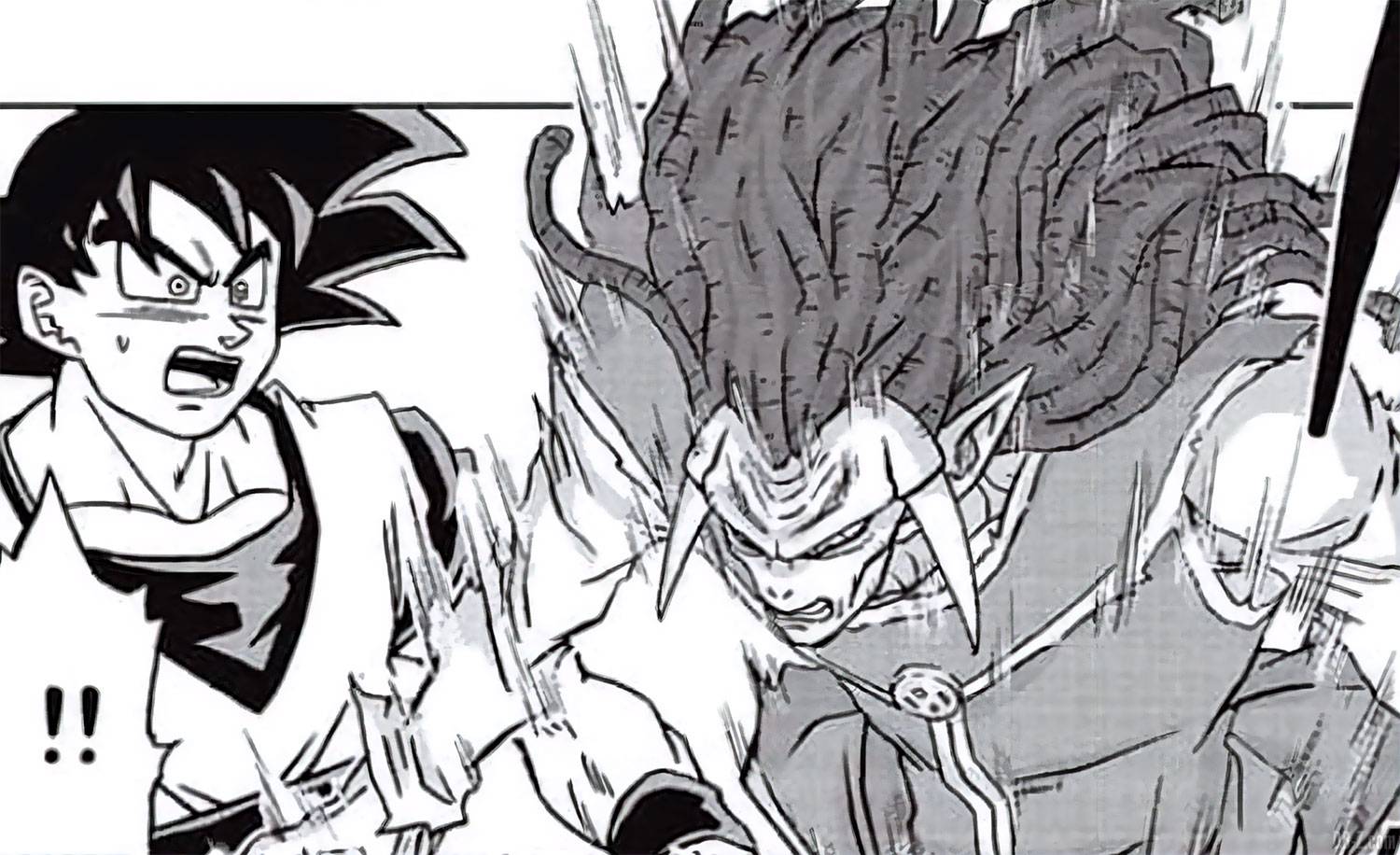 Dragon Ball Super Chapitre 86 [COMPLET] : Un combat à pleine puissance