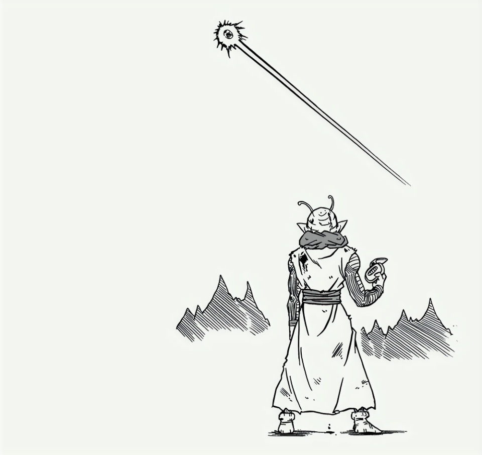 Tome 19 de Dragon Ball : Les pages bonus de Toyotaro