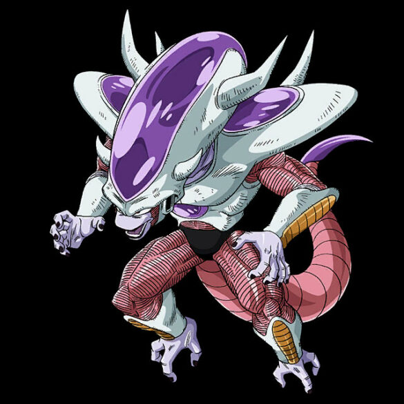 Dragon Ball : Freezer devient un xénomorphe dans un fanart hommage à Alien