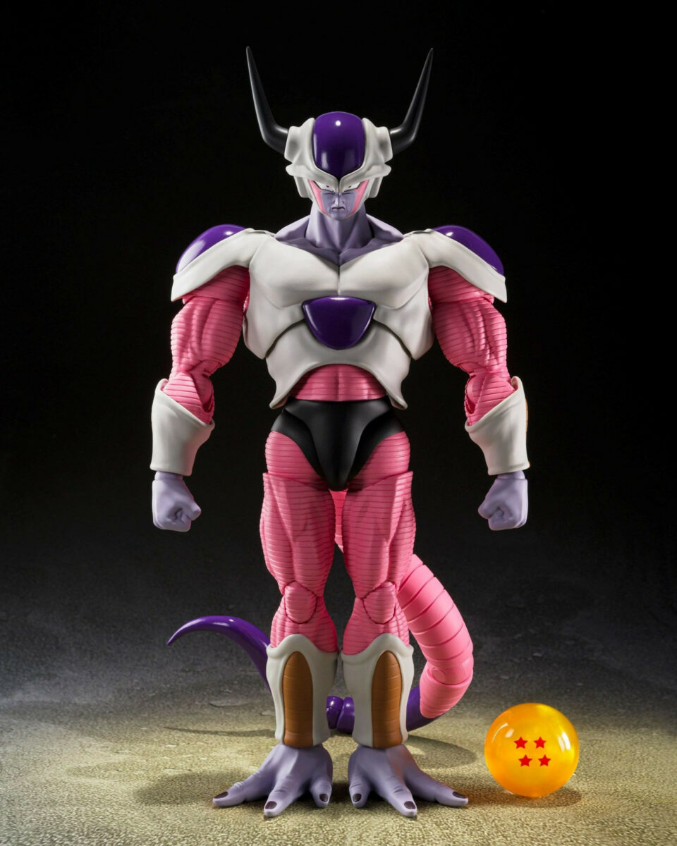 Freezer (seconde forme) se dévoile dans la gamme SHFiguarts