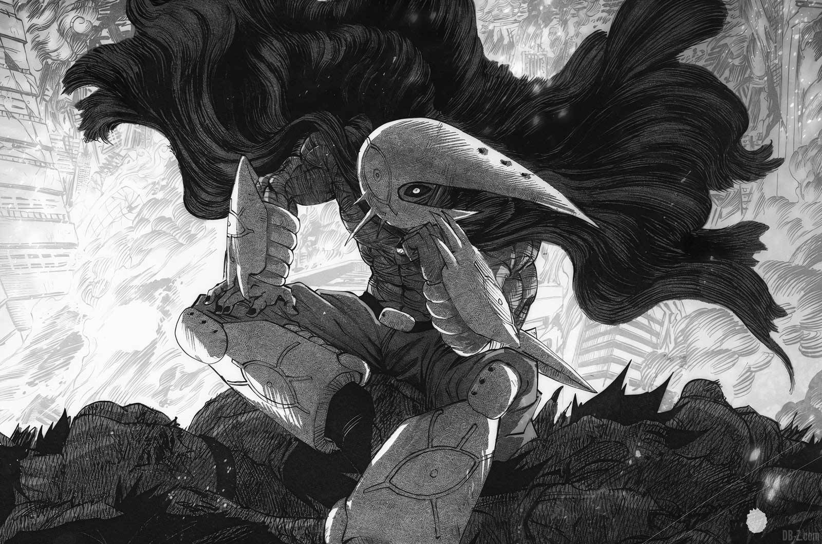 Dragon Ball Kakumei Chapitre 12 : Le périple d'Amaron