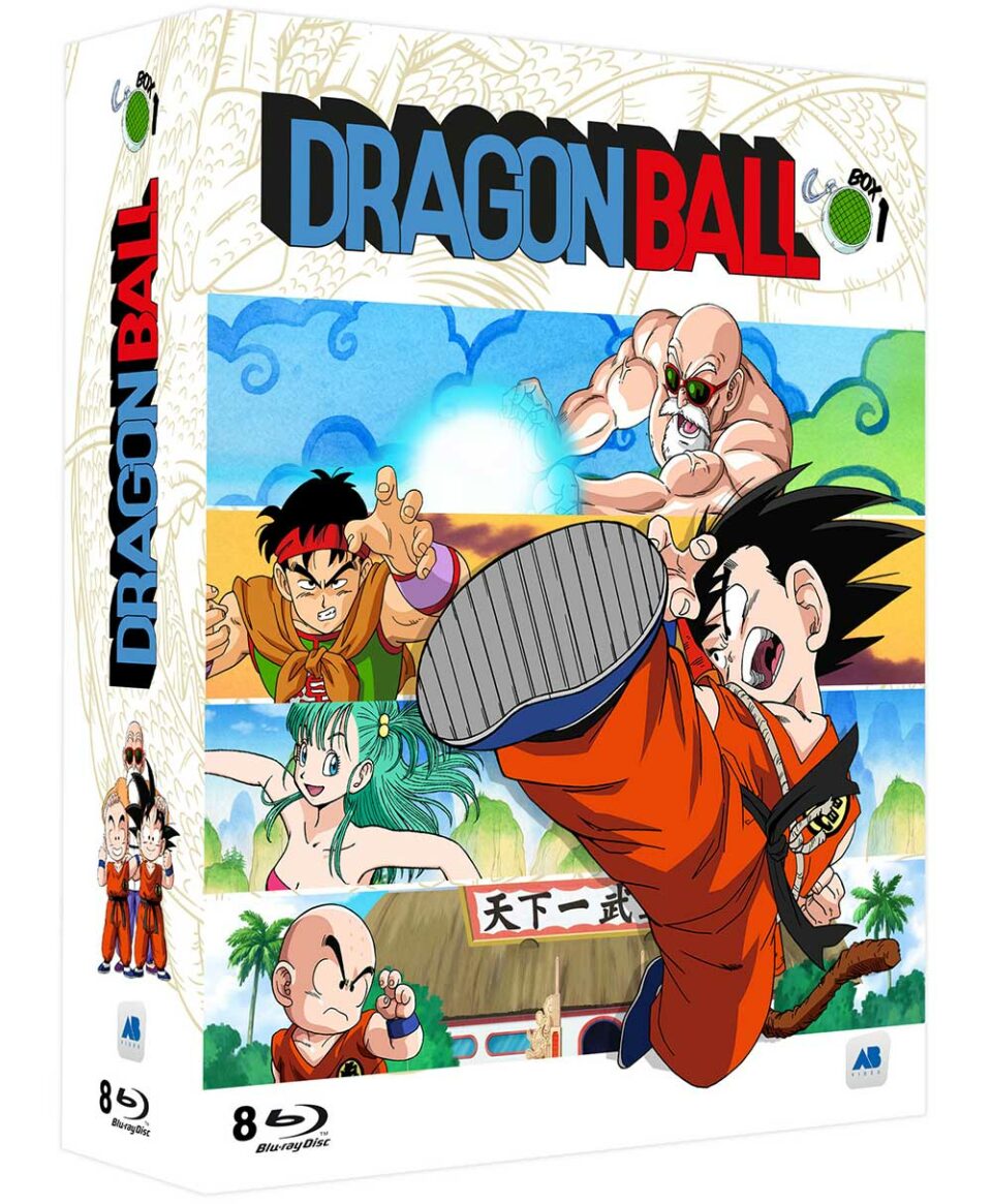 Intégrale Dragon Ball en Blu-ray (partie 1) : Prix, visuel, et date de ...