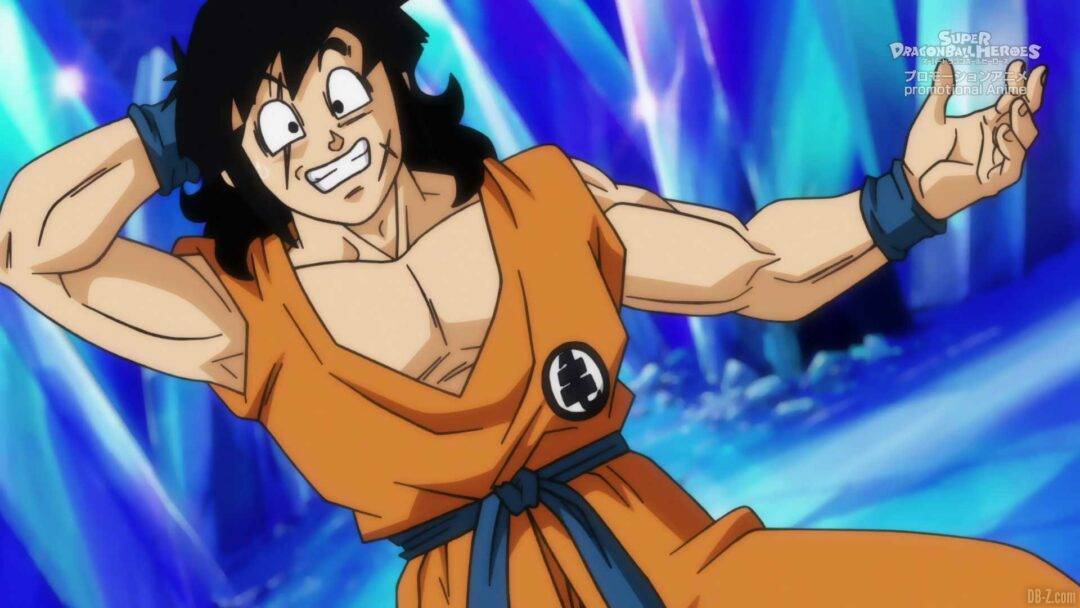 Super Dragon Ball Heroes donne de l'amour à Yamcha