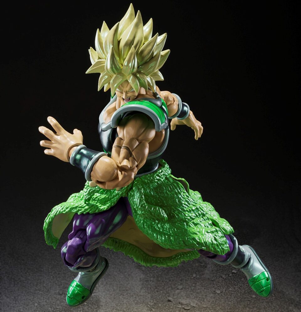 Comic Con New York : une SHFiguarts de Broly (DBS) exclusive à l ...