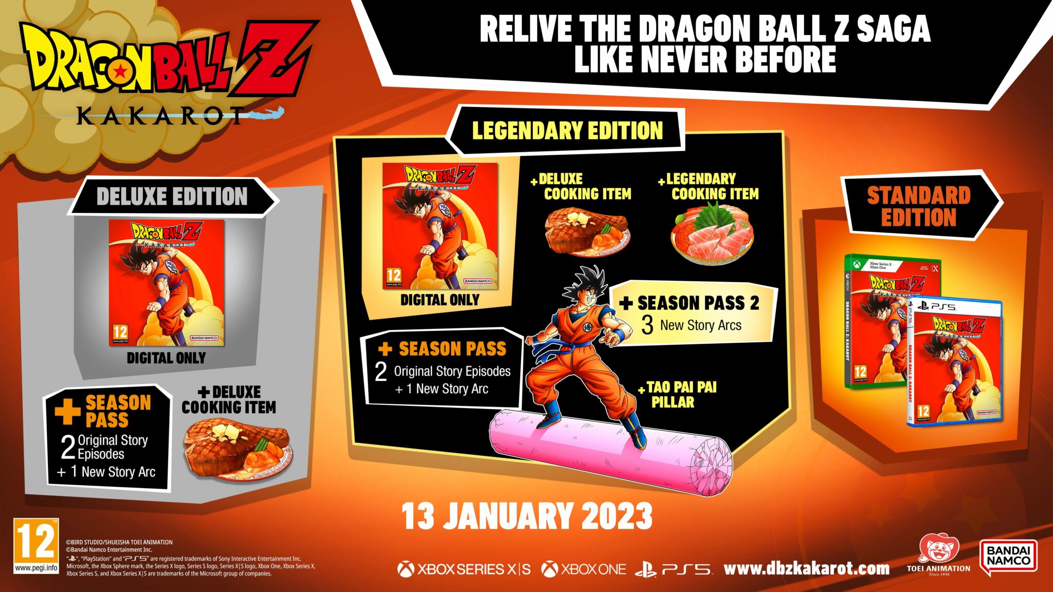 Dragon Ball Z Kakarot [PS5 | Xbox Series] : Trailer et Date de sortie