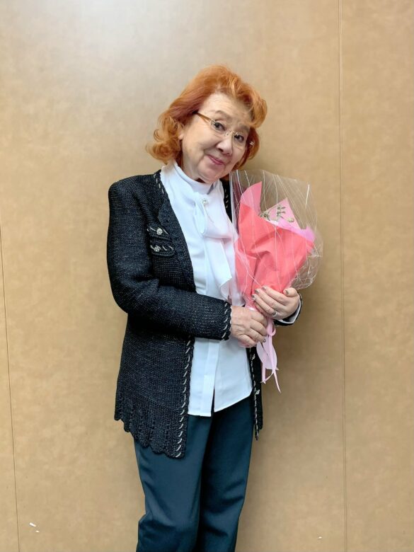 La surprise de Masako Nozawa (la voix de Goku) pour ses 86 ans