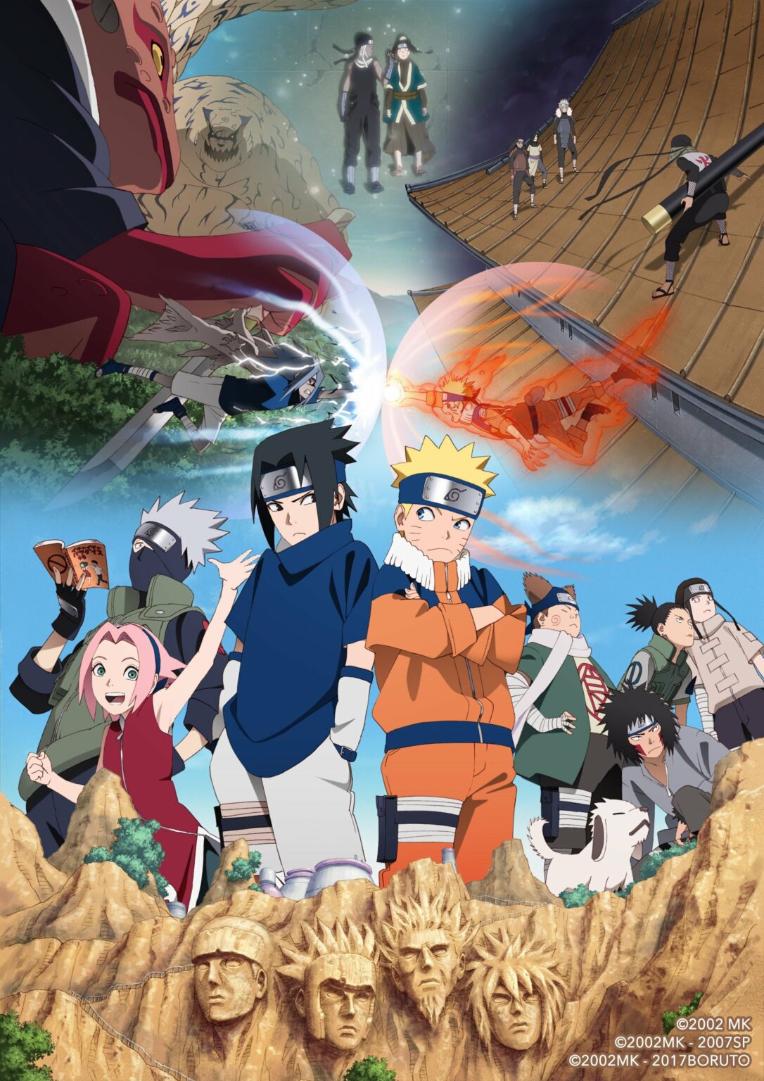 L'anime Naruto a 20 ans : Son studio offre une vidéo anniversaire ...