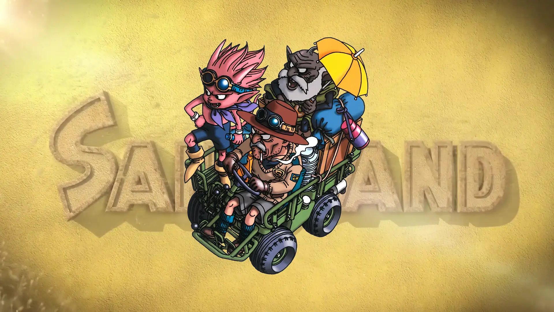 Un film (ou une série) Sand Land officiellement annoncé pour 2023