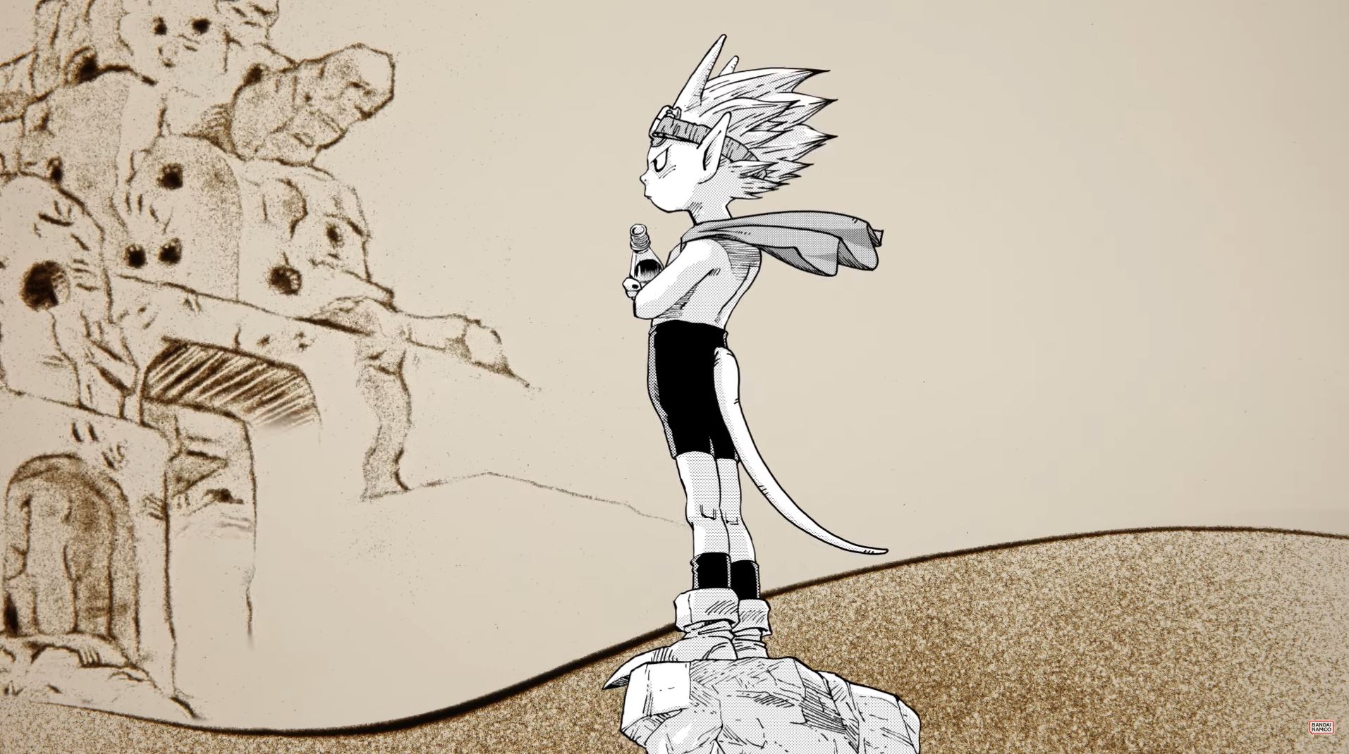 Sand Land Project : Un jeu vidéo annoncé autour de l'œuvre d'Akira Toriyama