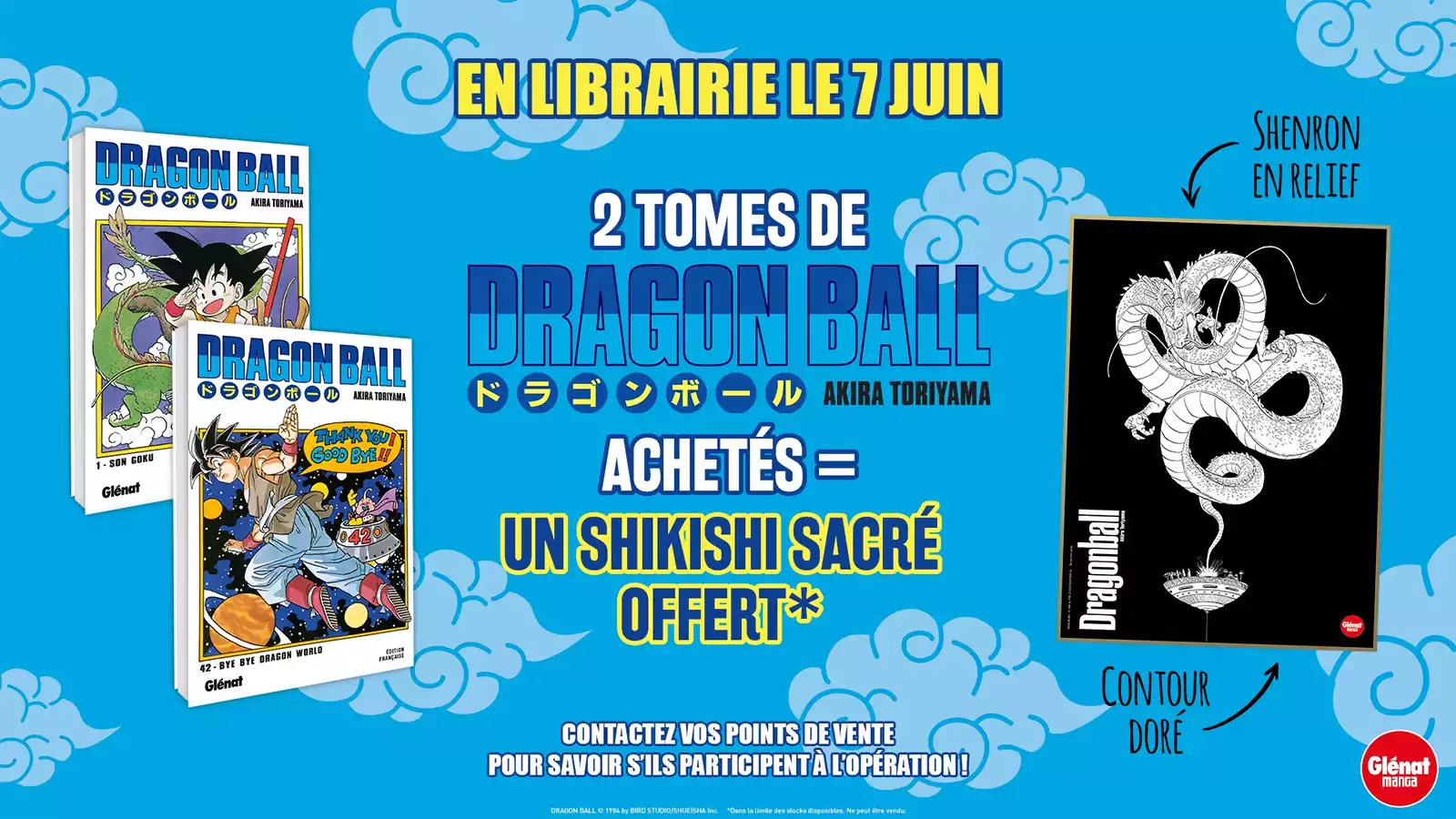 Un Shikishi Shenron collector en relief à récupérer "gratuitement" en ...