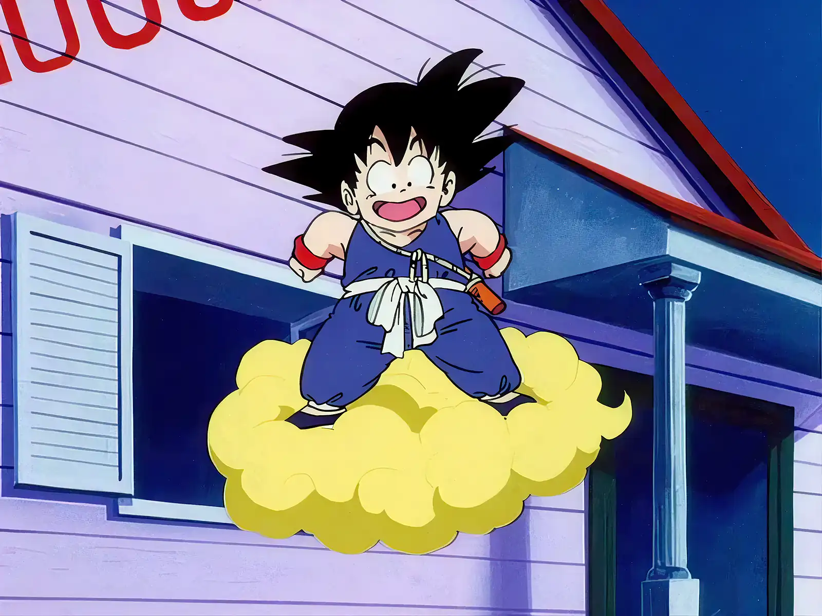 Kintoun, le Nuage Magique de Dragon Ball : Voyage à travers son origine mystique