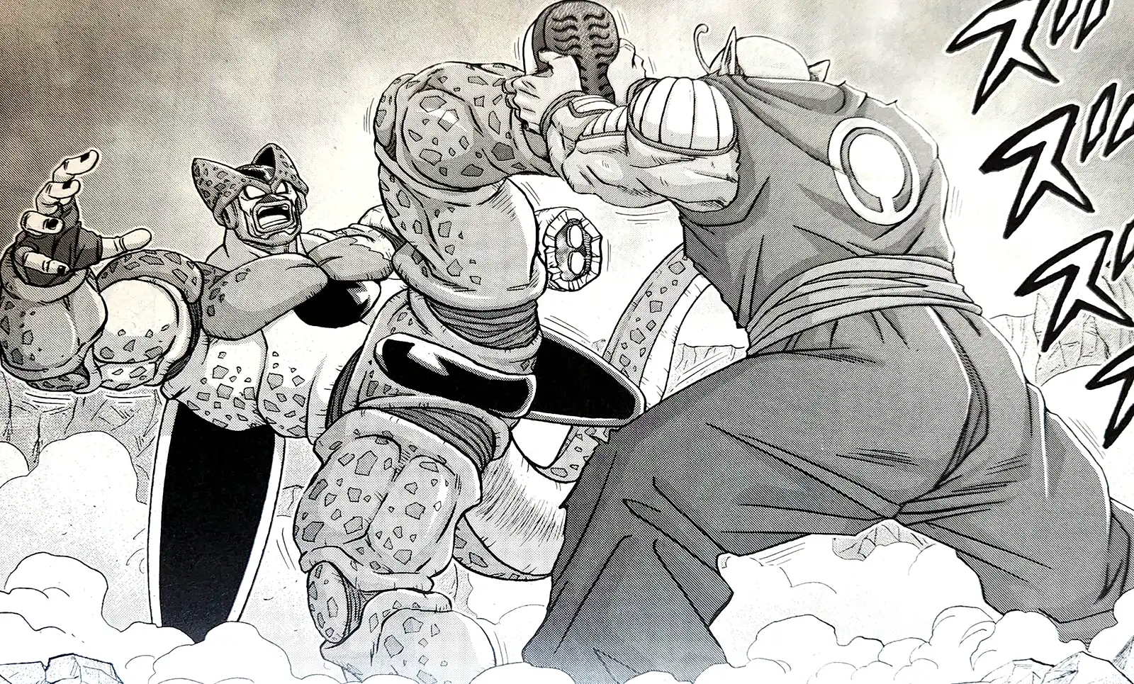 Dragon Ball Super Chapitre 98 : Les premières images ont fuité