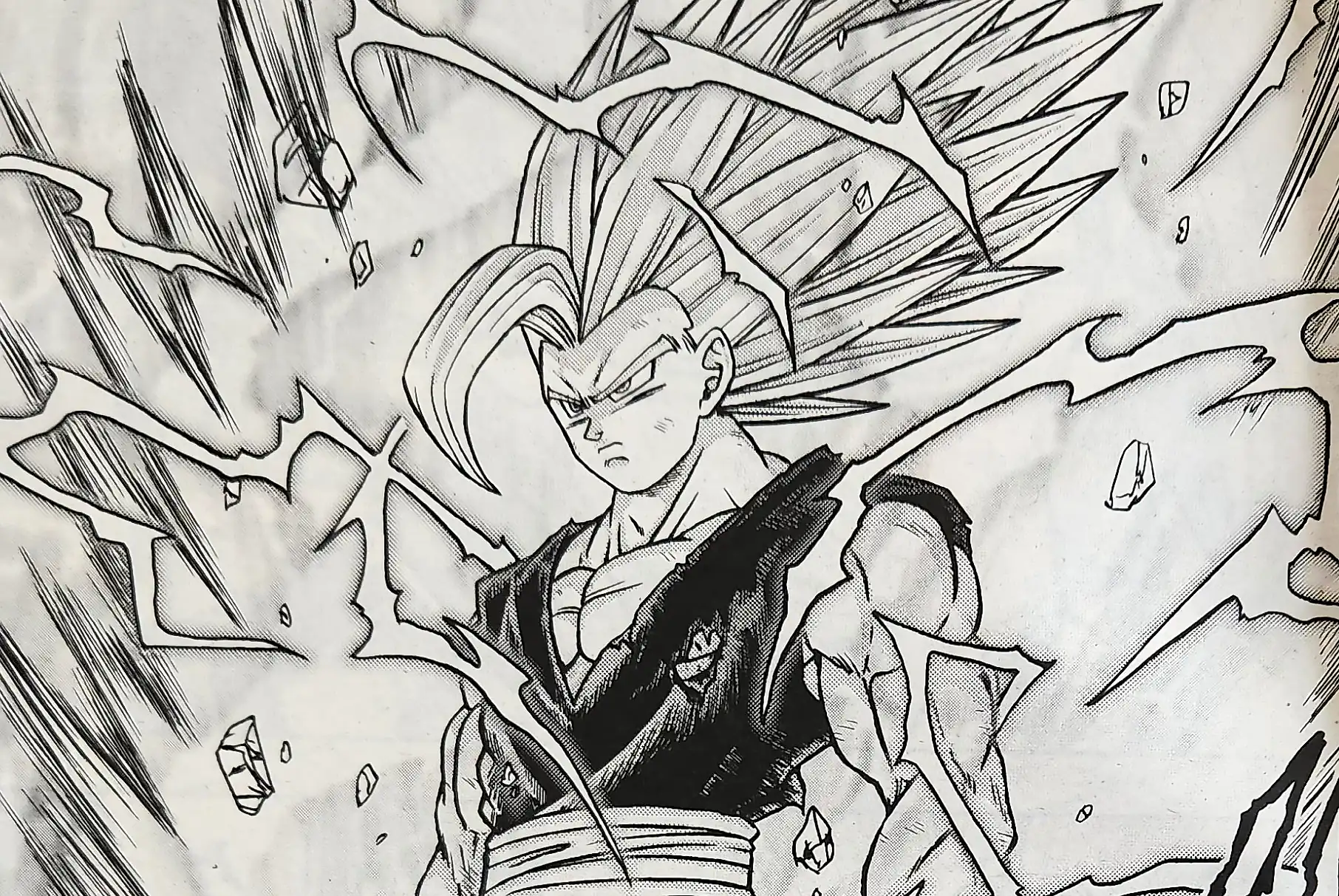 Gohan Beast arrive le chapitre 99 de Dragon Ball Super