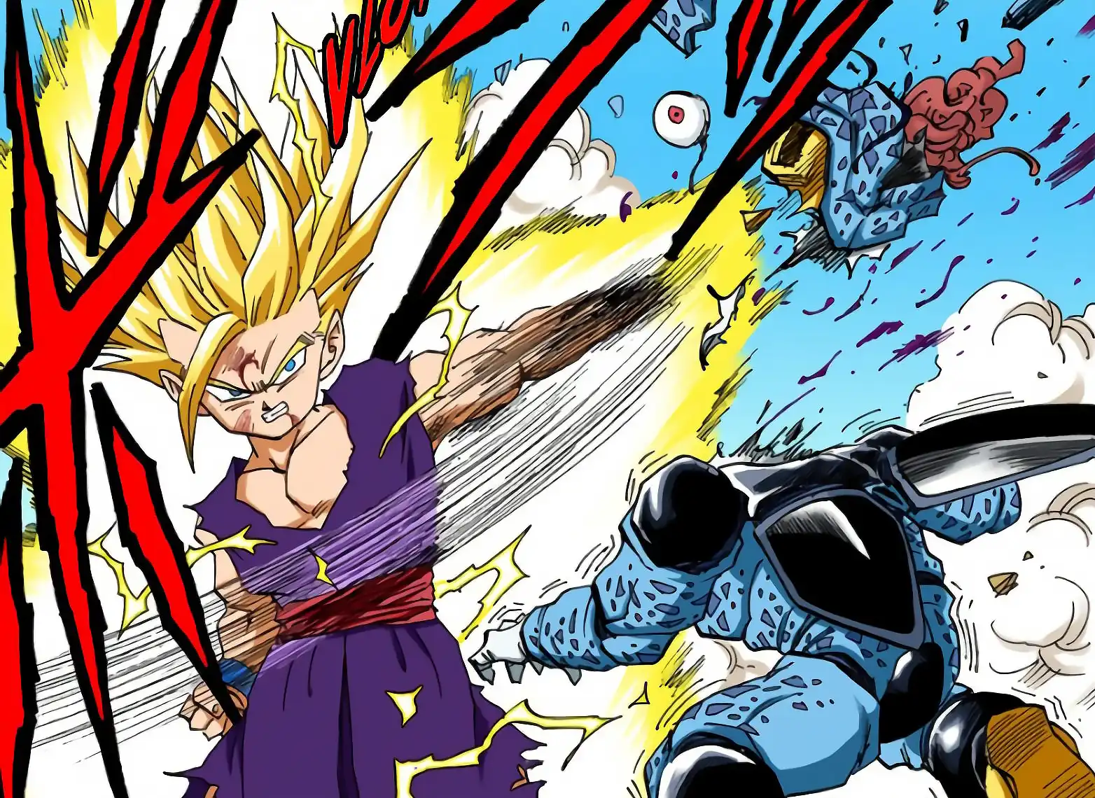 Comment lire les mangas Dragon Ball FULL COLOR