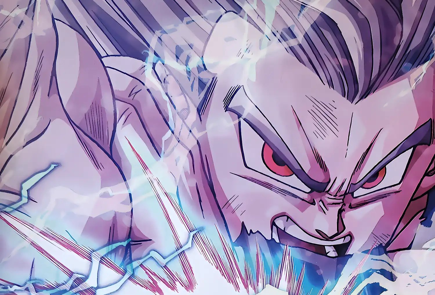 Dragon Ball Super Chapitre 100 : Les premières images