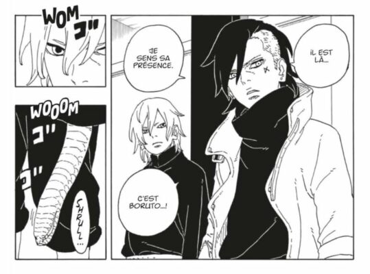 Boruto Two Blue Vortex Chapitre 6 : Mitsuki vs Boruto