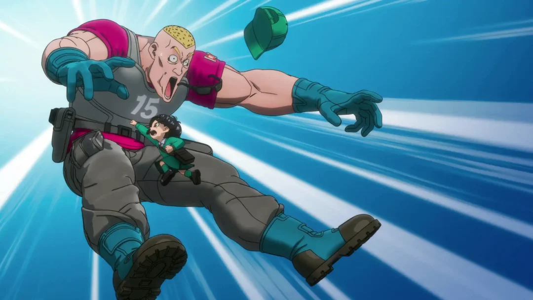 Dragon Ball Super Chapitre 101 : Les brouillons avec Carmine et N°15