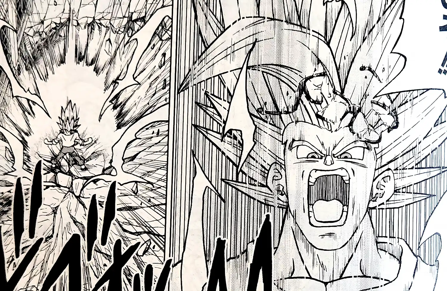Dragon Ball Super Chapitre 101 : Les images et le résumé complet, avec ...