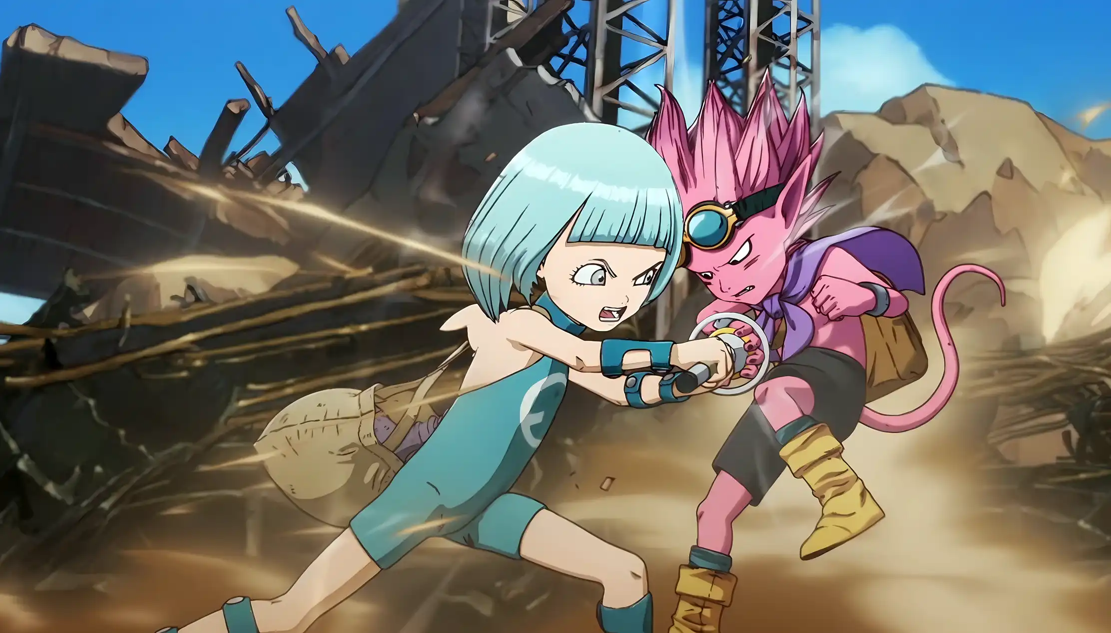 Sand Land : La Série est disponible sur Disney+, voici comment la regarder