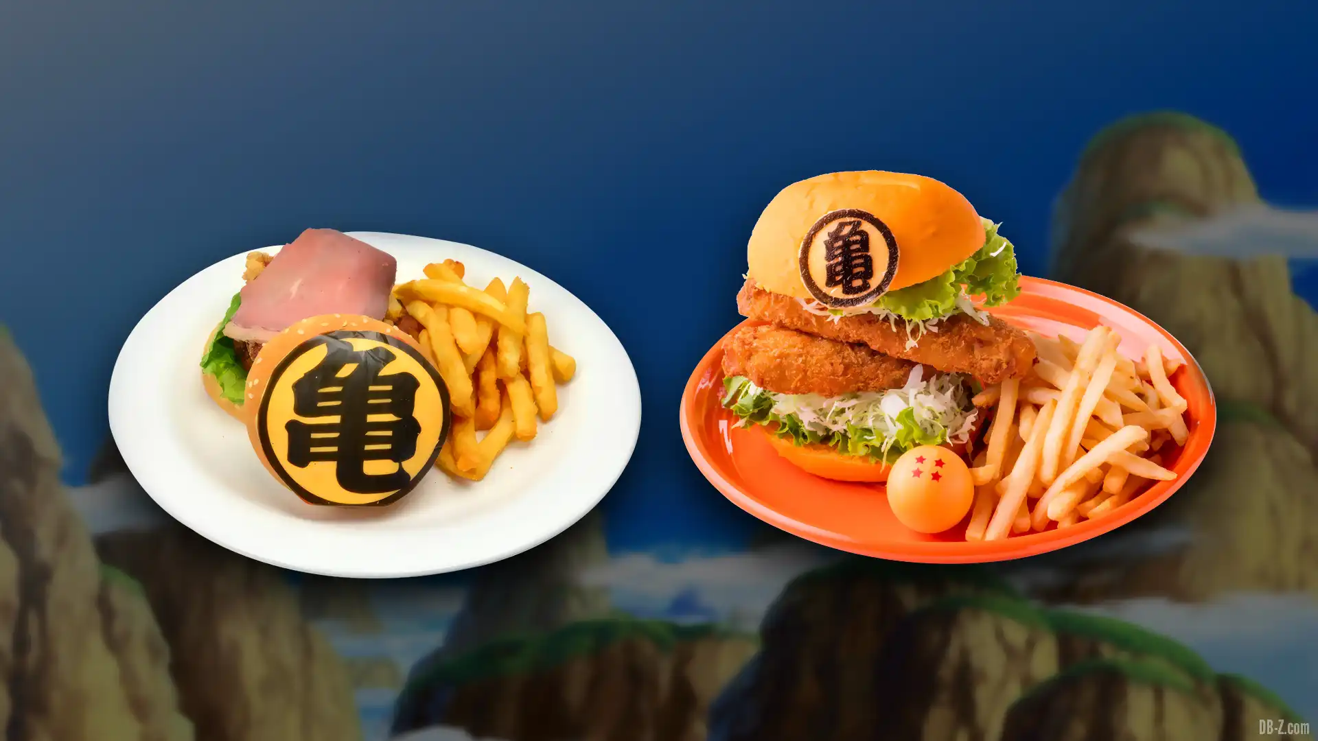 Retour sur ces burgers Dragon Ball sortis au Japon il y a quelques années