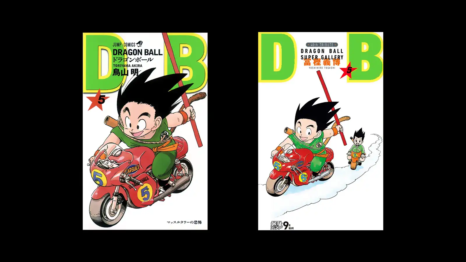 Dragon Ball × Hunter X Hunter : Yoshihiro Togashi rend hommage au manga ...