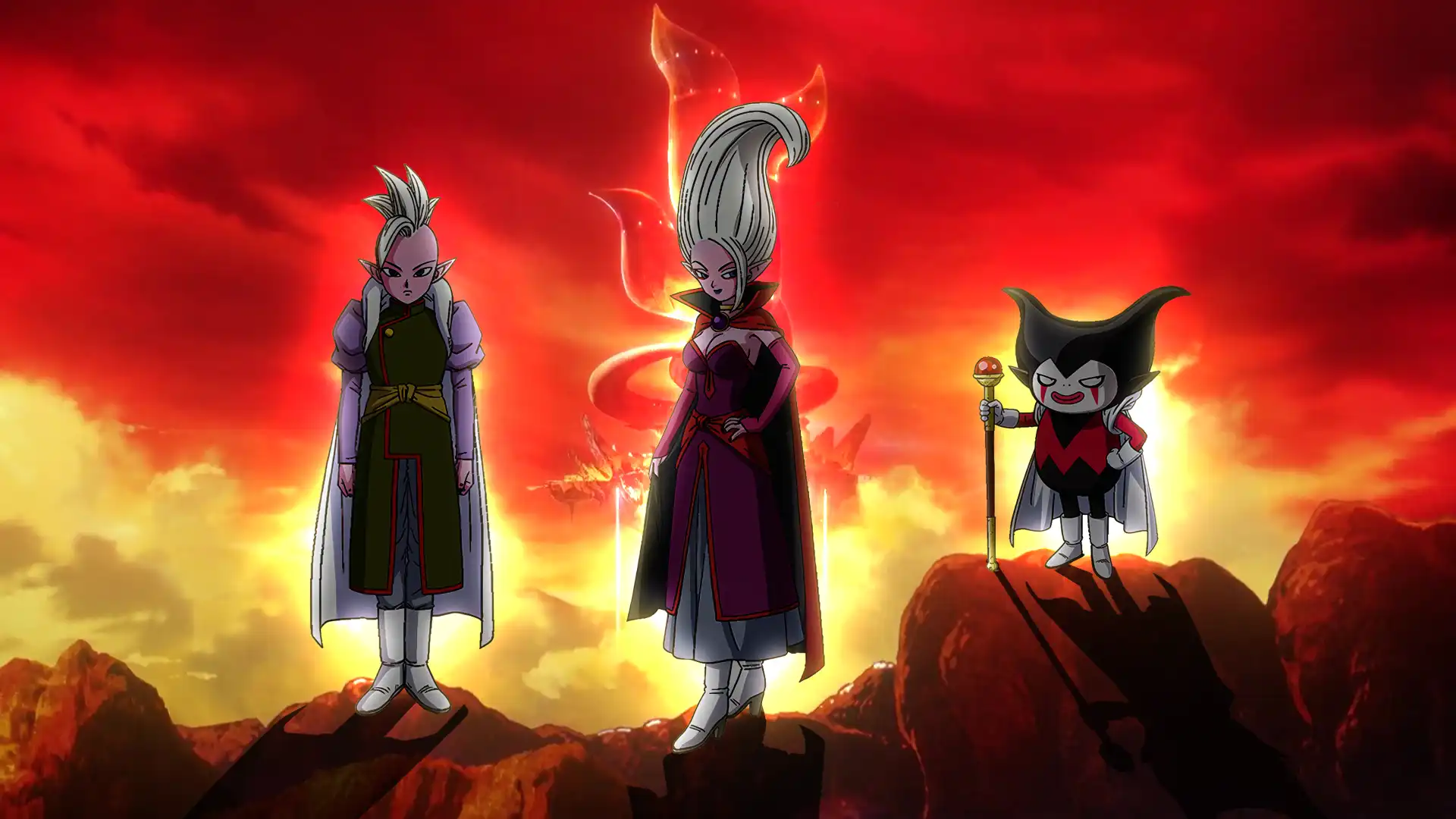 Dragon Ball DAIMA dévoile les chara designs et les voix de Gomah ...