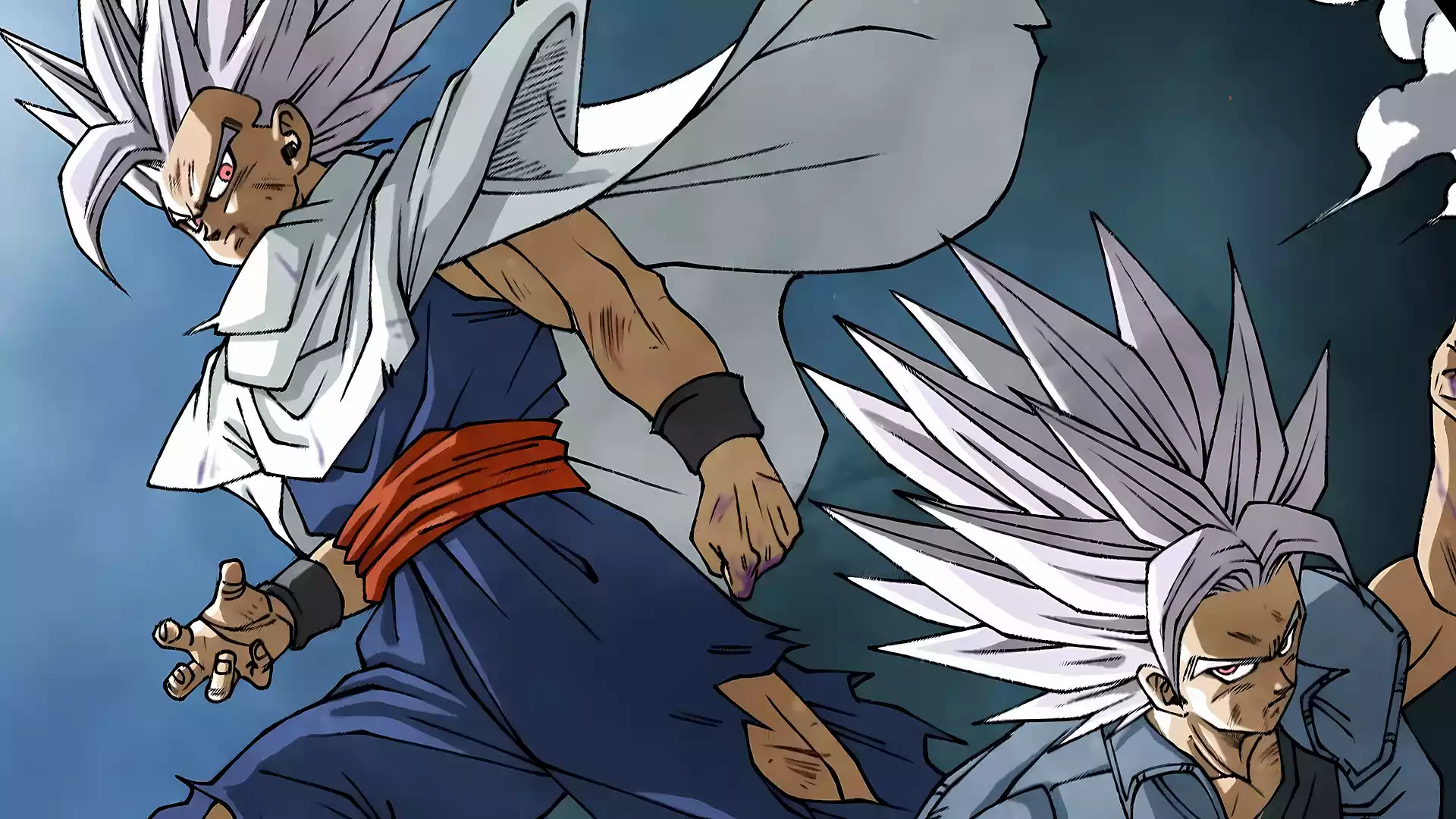 Trunks Beast, le meilleur allié de Gohan Beast dans cette illustration ...