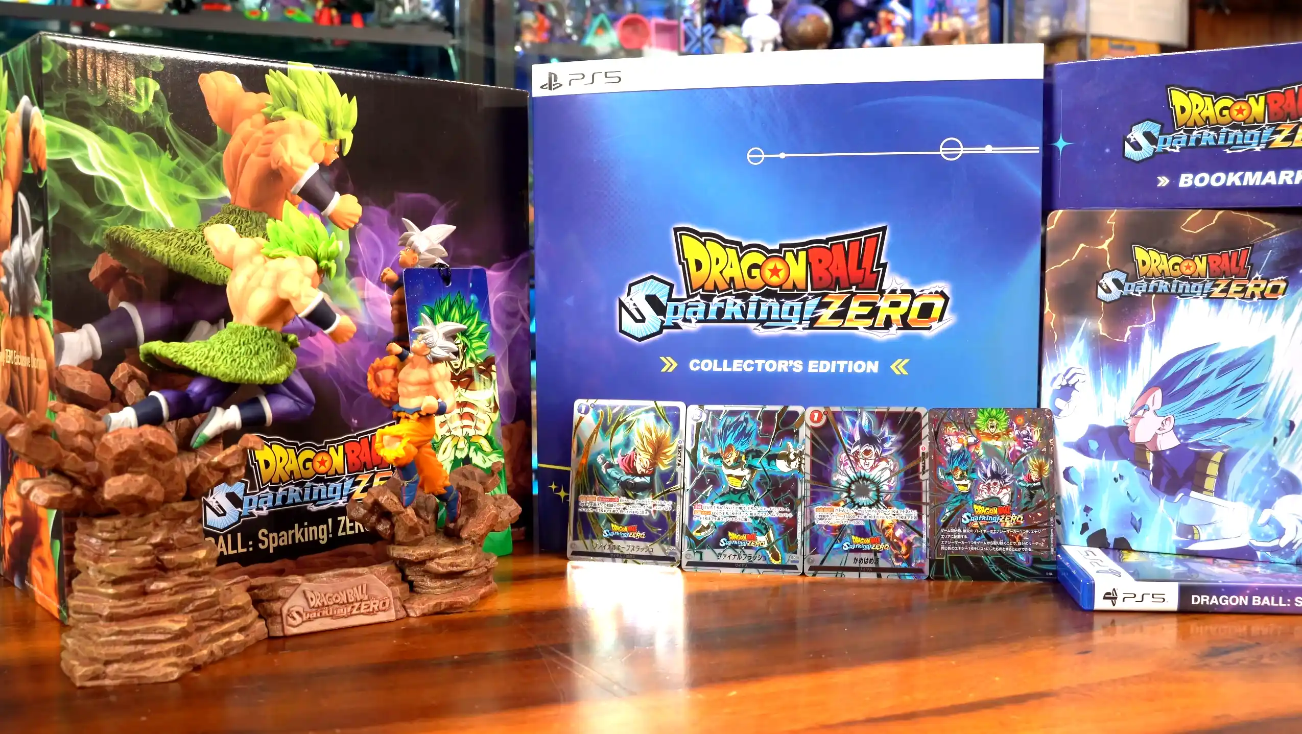 Unboxing de l'édition Collector Premium de Dragon Ball: Sparking! ZERO