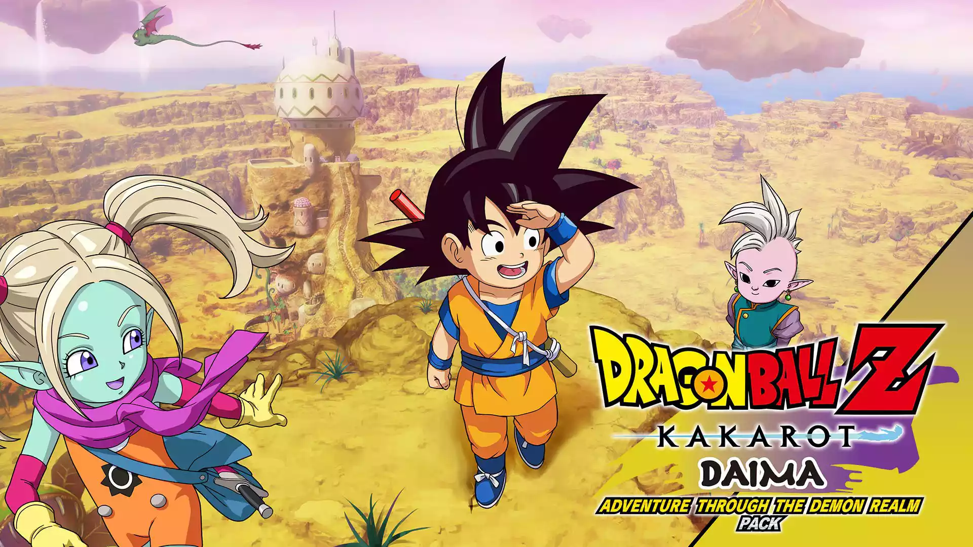 Dragon Ball Z Kakarot : Les 2 DLCs DAIMA apparaissent sur Steam