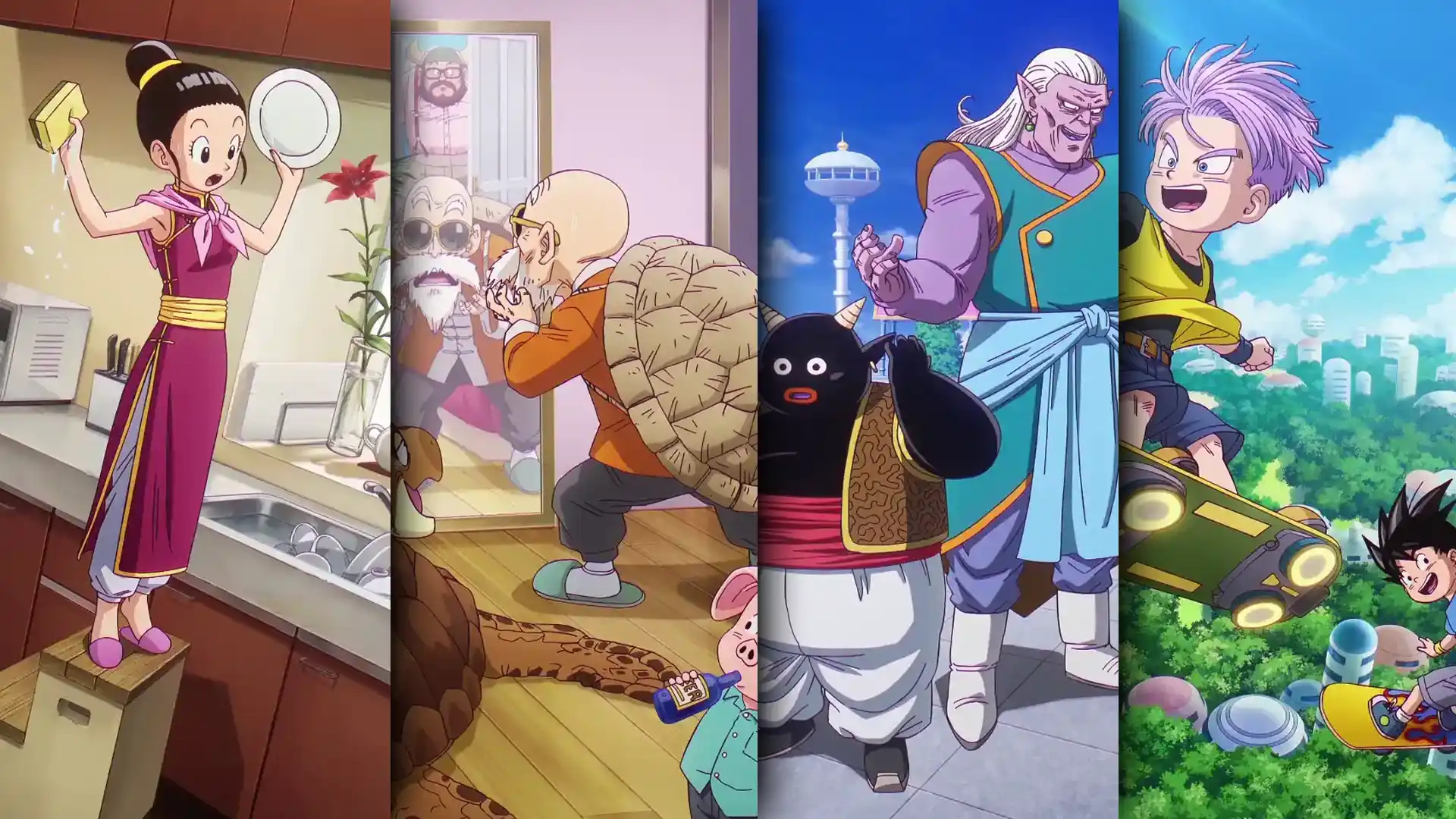 Dragon Ball DAIMA : Les illustrations inédites du générique de fin