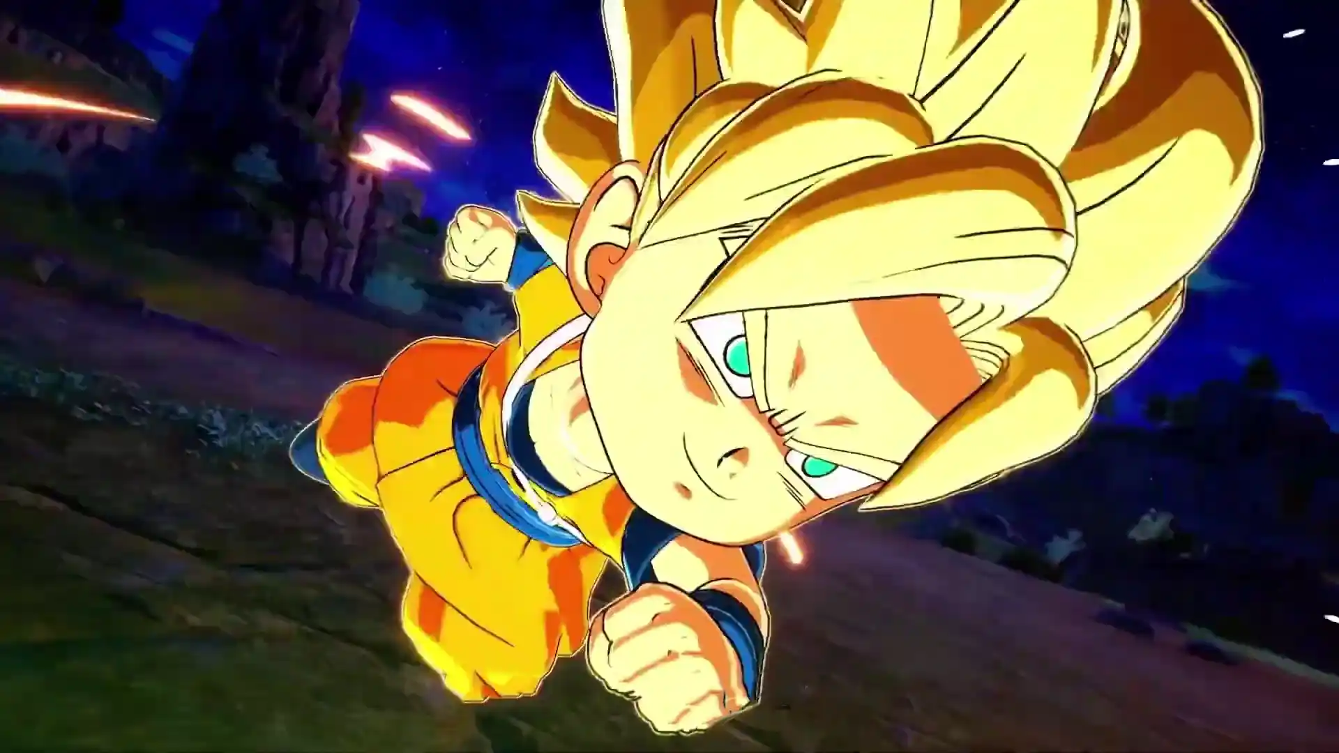 Dragon Ball Sparking! ZERO : Un trailer dévoile Vegeta (Mini), Goku ...