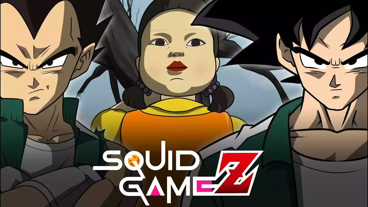 Dragon Ball × Squid Game : Une parodie où Goku et Vegeta participent au jeu