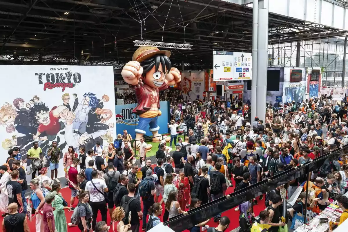 La liste complète des exposants de Japan Expo 2025 est en ligne ...