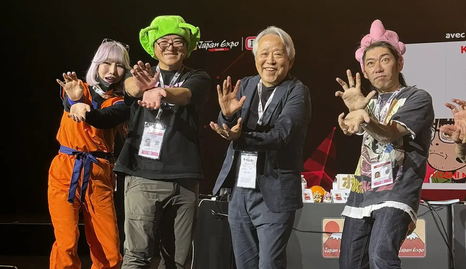 Toyotaro, Nakatsuru & Torishima à la Japan Expo 2025 : Le planning complet