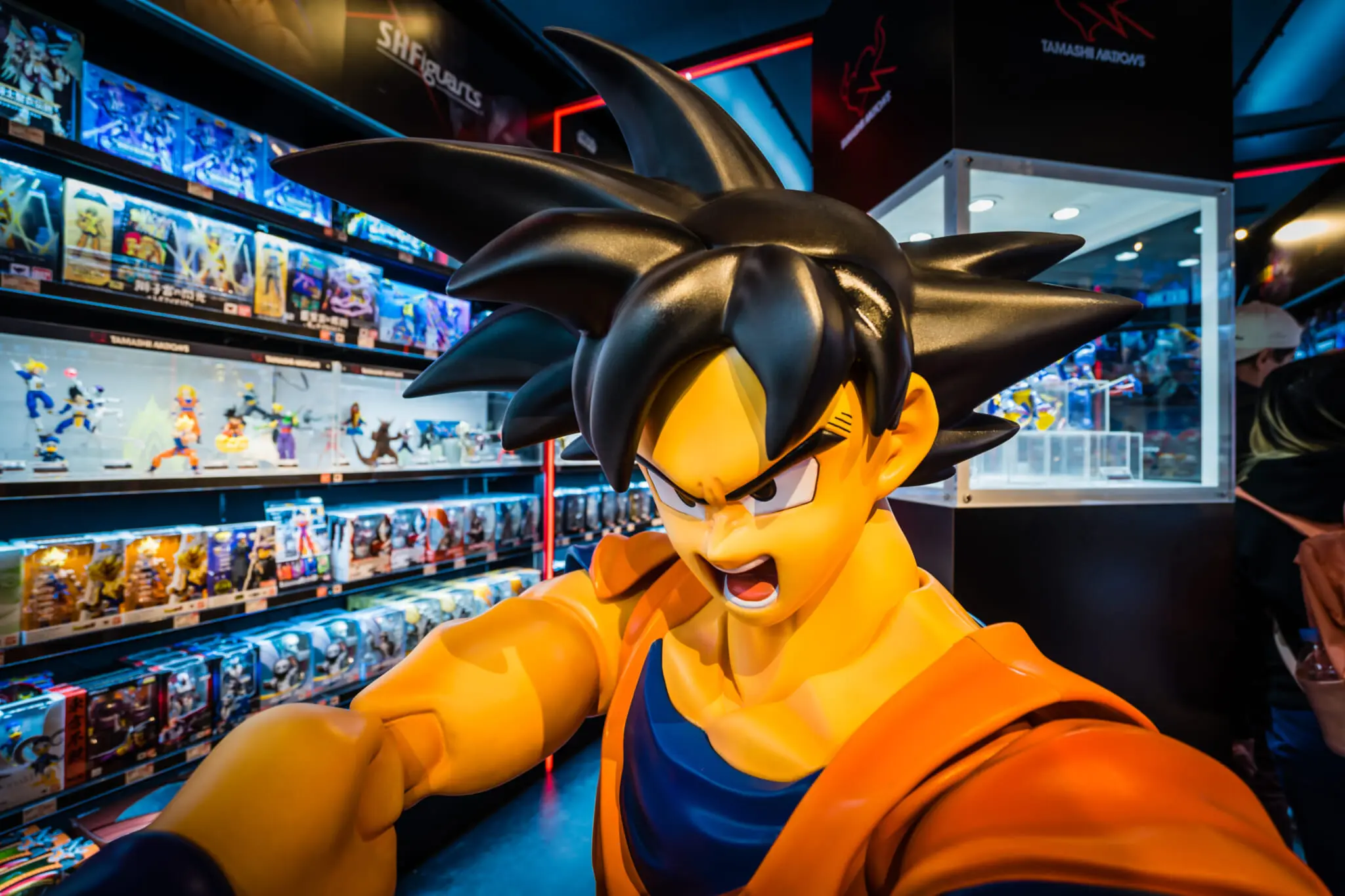 Le tout premier "Dragon Ball Store" au monde prévue pour l’automne 2025 ...
