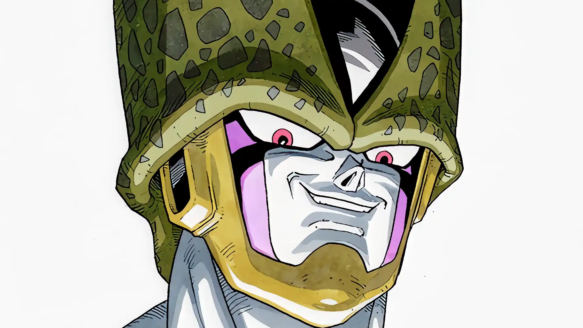 L'origine de cette illustration de Cell, par Akira Toriyama