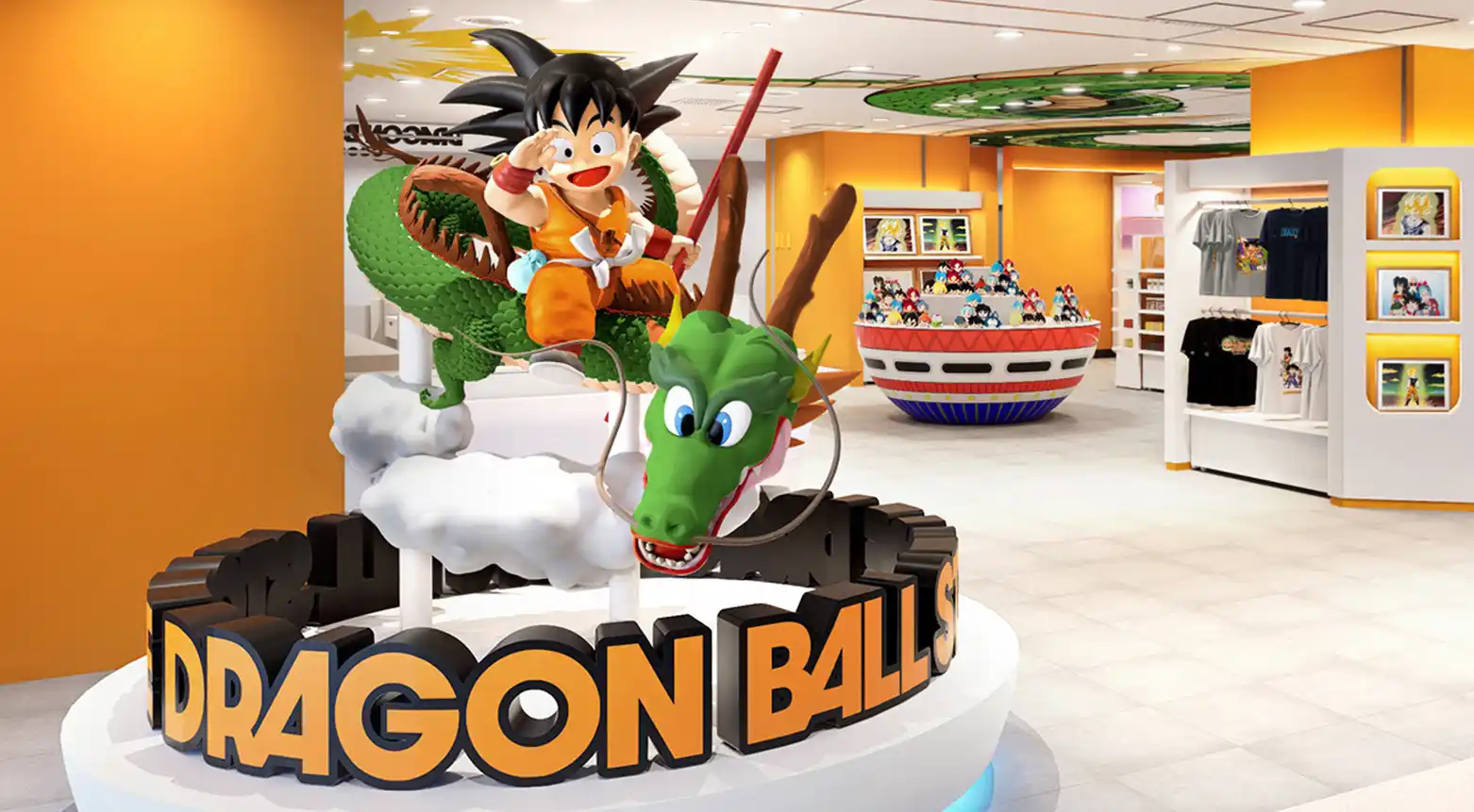 Voici les produits exclusifs du DRAGON BALL STORE TOKYO, qui ouvre ses ...