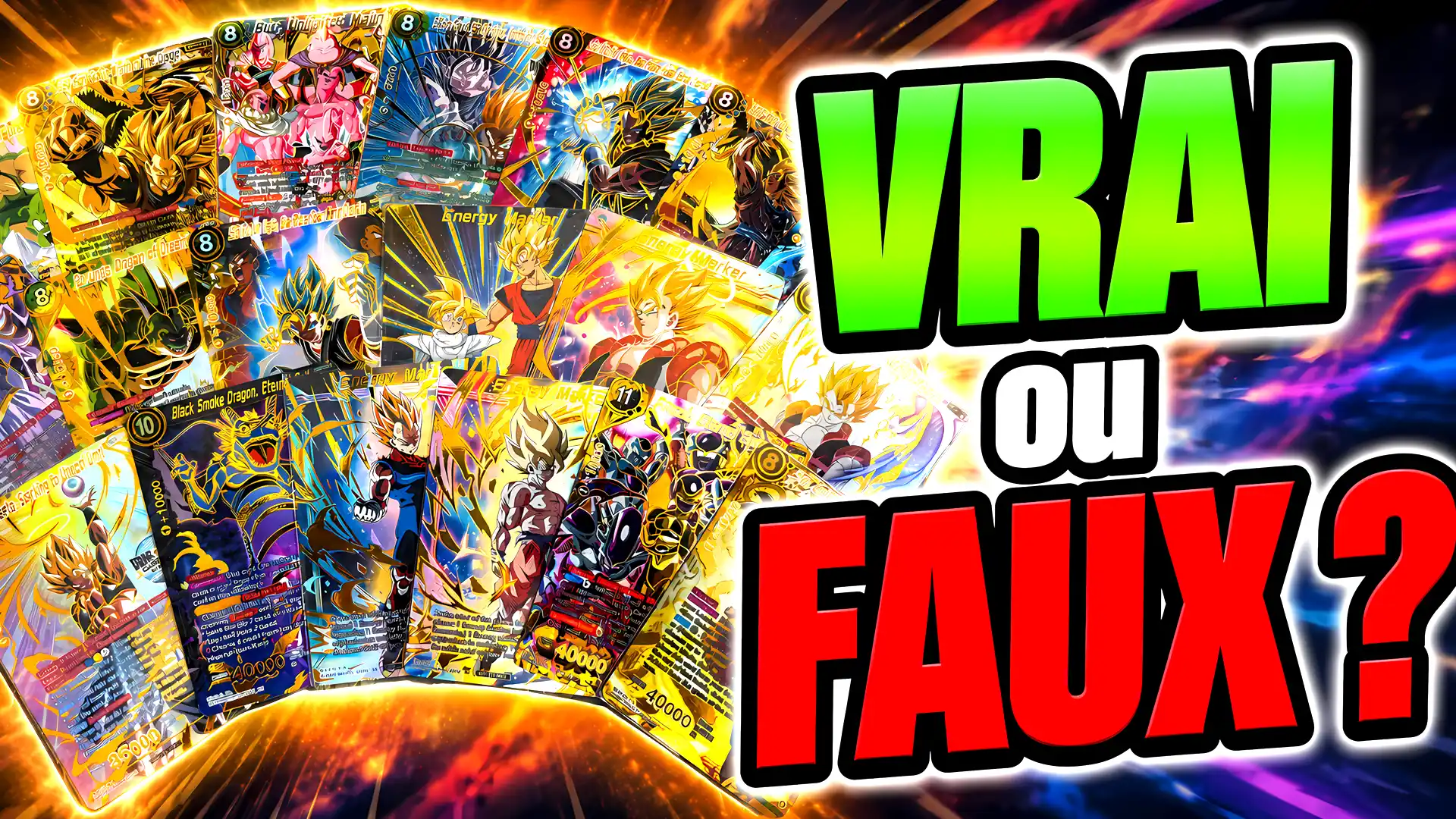 J’ai testé des cartes Dragon Ball d’AliExpress : vraies ou fausses
